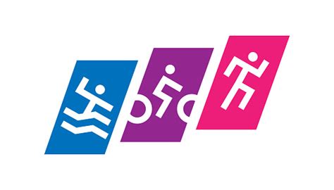 프리미엄 트라이애슬론 로고 타입 디자인 템플릿 수영 달리기 및 자전거 로고 조합 스포츠 심볼 세트 트라이 애슬론에 대한 스톡