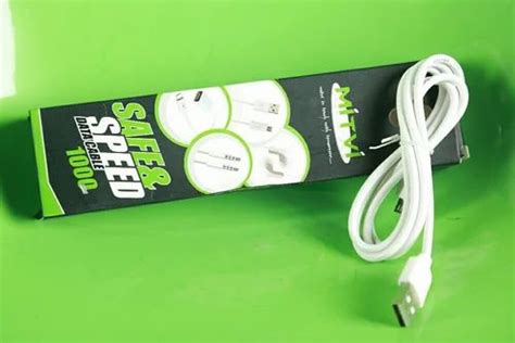Mobile Charging Data Cable At Piece Cell Phone Data Cable In Godhra Id