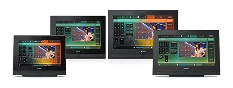 15 And 12 TouchLink Pro Touchpanels Extron