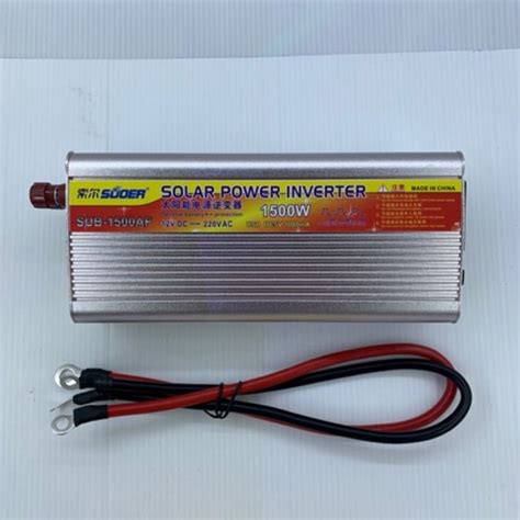 Inverter 12v 1500w อินเวอร์เตอร์ 1500w 12v Sub 1500waf Usb Th