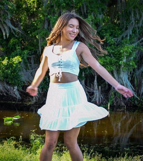 Senior Photos Fashion Skater Skirt Ballet Skirt