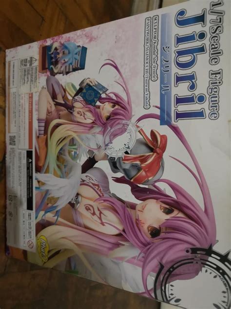 1 7 Scale Figure Jibril Hobbies Toys Toys Games On Carousell