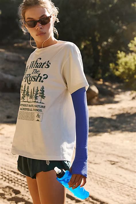 Whats The Rush Tee Free People