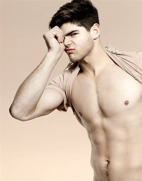 Model Of The Day Ryan Bertroche 17 Pics Daily Squirt