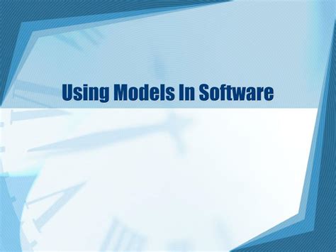 ppt model driven development powerpoint presentation free download