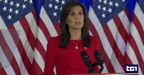 Nikki Haley Si Ritira Dalla Corsa Alla Casa Bianca Ma Non Concede L