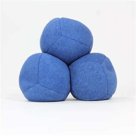 Zeekio Thud Juggling Ball Set Lightweight 90g Beanbag Ball Super