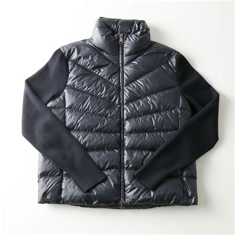 モンクレール Moncler レディースアウター Nylon Wool Cardigan 9b00012m1131【fithouse