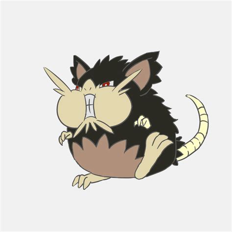 Alolan Rattata By Sndpkmth On Deviantart