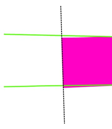 Splitting A Polygon With Another Polygon Community