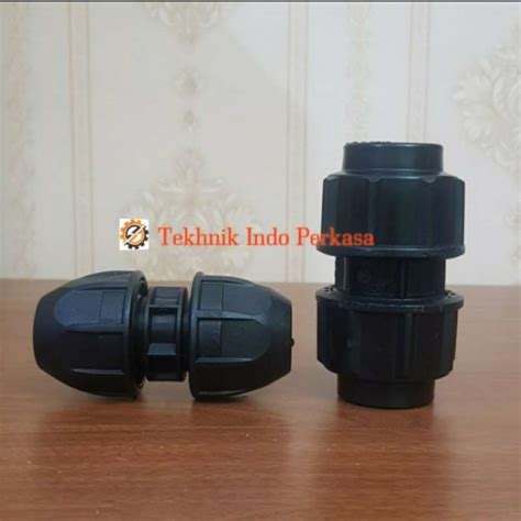 Jual Socket Pipa Hdpe 2 Inch 63mm Straight Coupler Hdpe Di Seller Sumber Rezeki Id