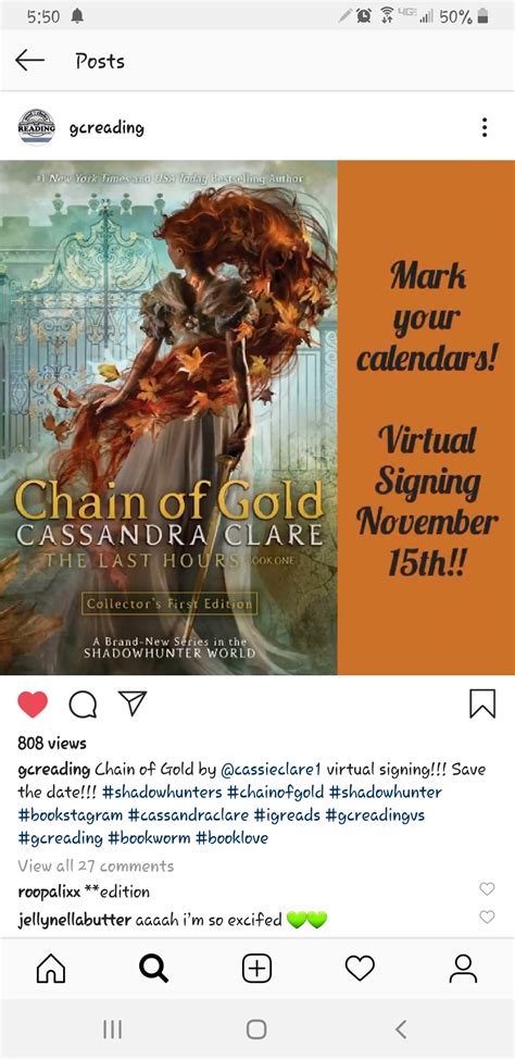 Cassandra Clare Official Website