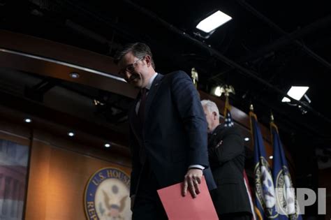 Photo House Gop Leadership Holds Weekly Press Conference