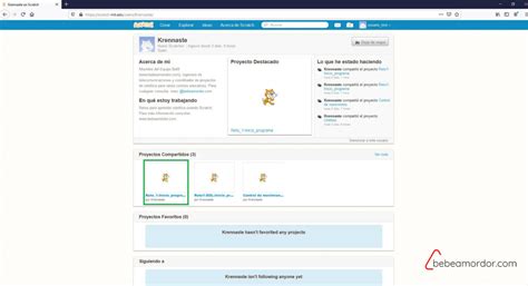 Ejercicios Con Scratch I Bebé A Mordor