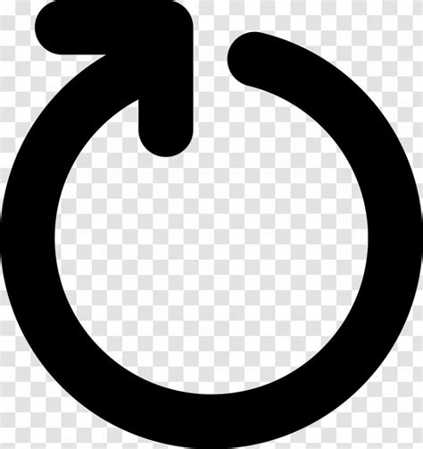Arrow Clockwise Circle Rotation Relative Direction Circular