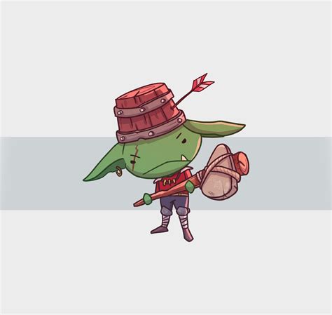 Artstation Goiblin Warrior