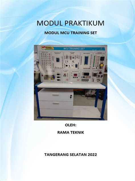 Modul Praktikum Mcu Trainer Set Pdf