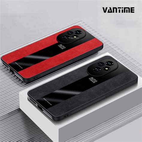 Vantime For Honor G PU Leather Case Lens Protection Shockproof Matte Cover Daraz Bd
