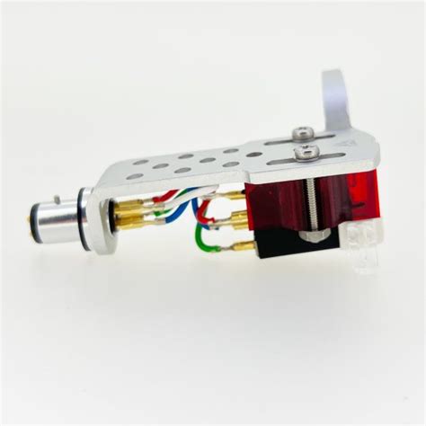 Jico Omnia Impact Cartridge On Silver Headshell