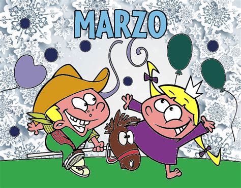 Dibujo De Marzo Pintado Por En El Día 14 07 15 A Las 0235