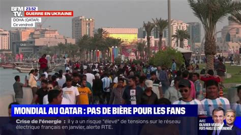 Coupe Du Monde Au Qatar La Vente Et La Consommation Dalcool