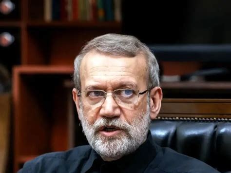 علی لاریجانی، رییس پیشین مجلس ترامپ اینقدر ارزش ندارد که اوضاع کشور را