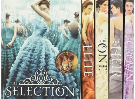 The Selection Series 5 Book Collection By Kiera Cass Bookworld Uae
