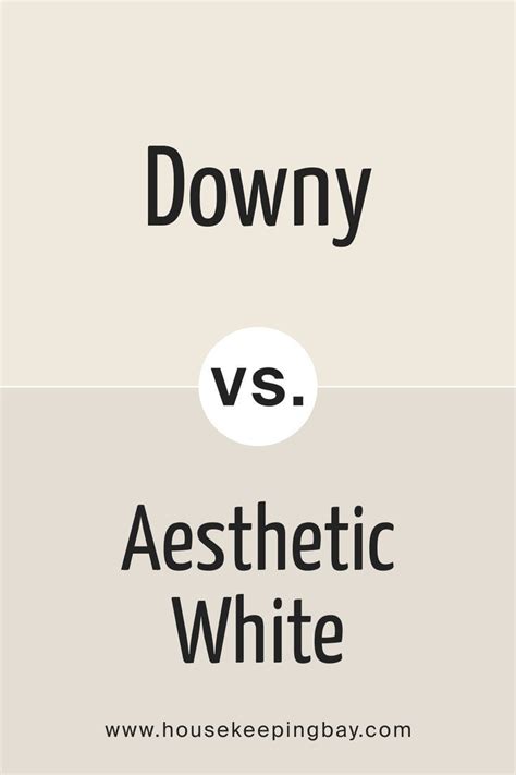 Downy Sw 7002 Vs Aesthetic White By Sherwin Williams