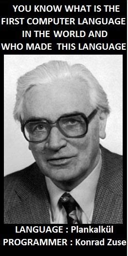 First Computer Language In The World Language Computer One