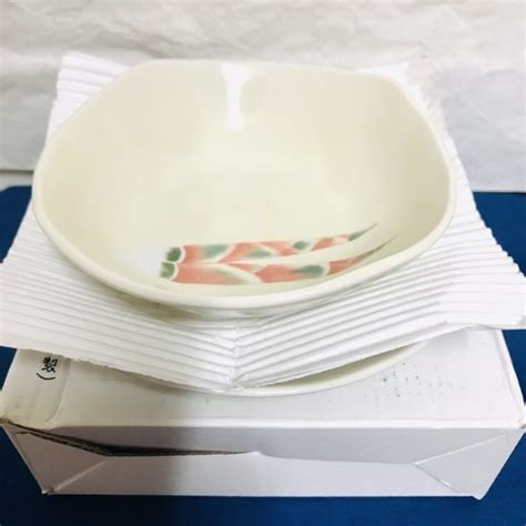 日本美濃燒兩入陶瓷盤 餐盤 點心盤 沙拉盤 日式餐具 裝飾品盒裝兩入 蝦皮購物
