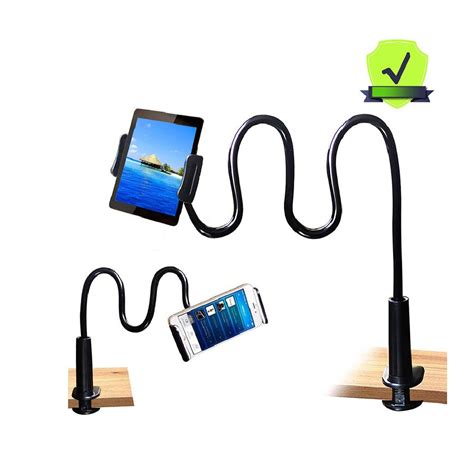Suporte Universal Tablet Ipad Celular Articulado Flexivel Shopee Brasil