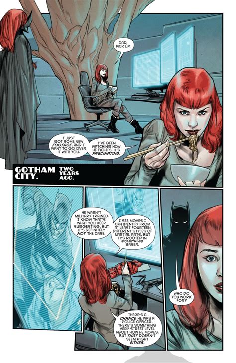How Batwoman Learned Batmans Secret Identity Comicnewbies