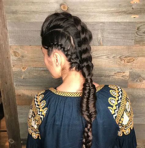 30 Exquisite Mohawk Braids Hairstyles To Try In 2023
