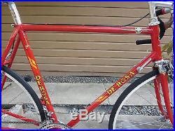 Vintage De Rosa Road Bike 56cm Campagnolo Super Record Cinelli 3ttt