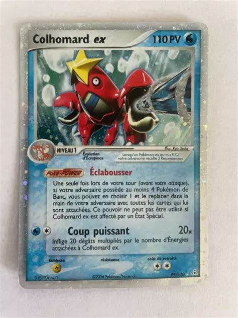 CARTE POKÉMON COLHOMARD EX 99 110 Ex Fantôme Holon Bloc EX FR EUR 1 00