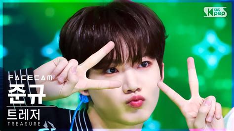 K Treasure Junkyu Jikjin Facecam Sbs Inkigayo Youtube