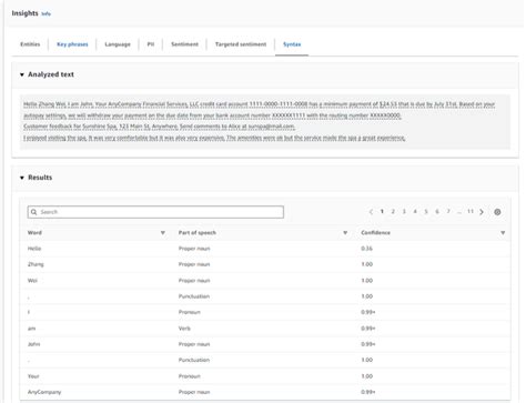 guided lab sentiment analysis of text files with amazon comprehend