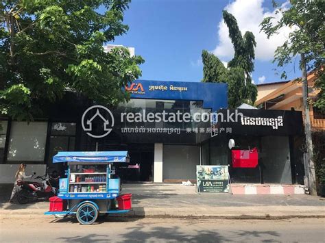 Studio Shophouse For Rent In Boeng Keng Kang Ti Muoy Phnom Penh For Mo U