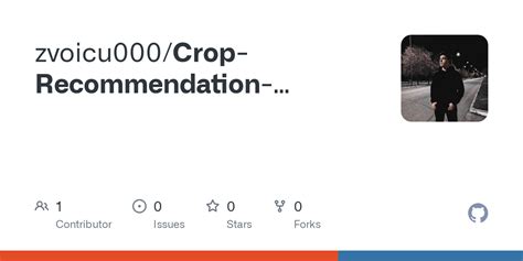 GitHub Zvoicu000 Crop Recommendation System