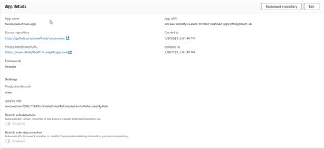 Amplify Points To Main Branch But Still Looks For Master · Issue 1443 · Aws Amplifyamplify