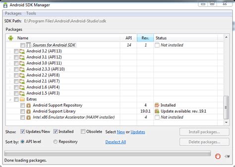 Unable To Import Library Project As A Module In Android Studio Stack