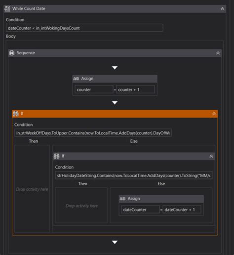 Get Working Date Rpa Component Uipath Marketplace Overview
