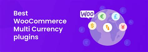 Best WooCommerce Multi Currency Switcher Plugins