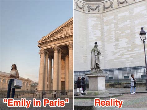 What Emily In Paris Locations Look Like In Real Life Versus The Show