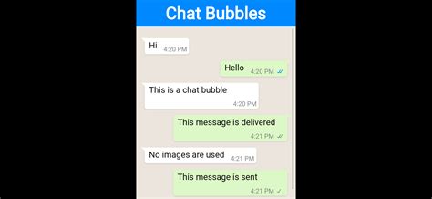 Chat Bubble In HTML Using CSS