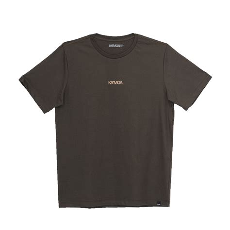 Camiseta Clss Marrom Kamoabrasil