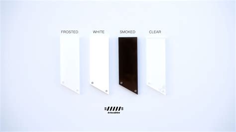 Corne Oled Cover Acrylic Plates Kriscables