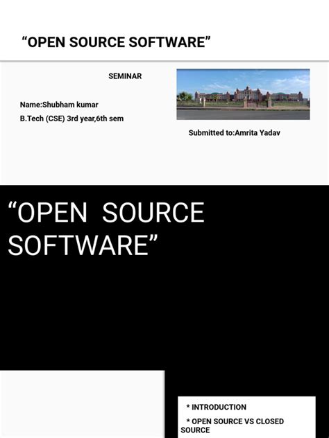 open source software pdf open source free software