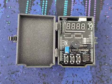 Az Uno Multifunctionshield Case By Sgc Download Free Stl Model