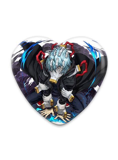 Значок серце Моя геройська академія Boku No Hero Academia купити онлайн